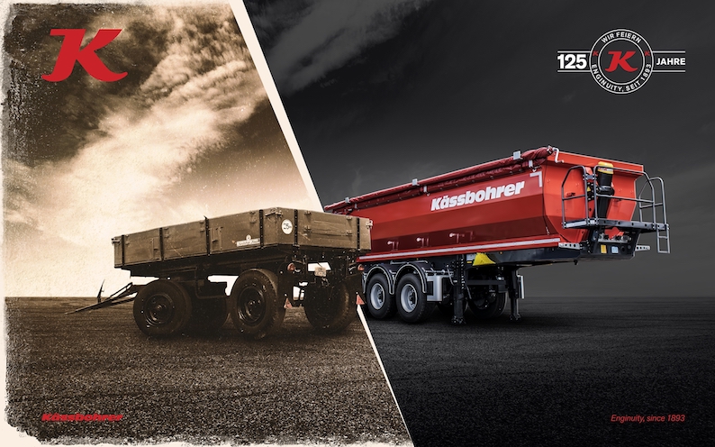 Kässbohrer, 125 anni di rimorchi | Uomini e Trasporti