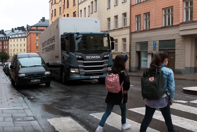 IAA 2018, Scania presenta un veicolo ibrido plug-in e il nuovo servizio ...