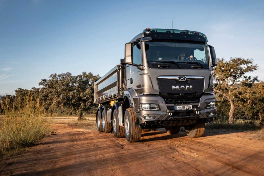 La nuova offerta cava-cantiere di MAN Trucks. La tradizione non è ...