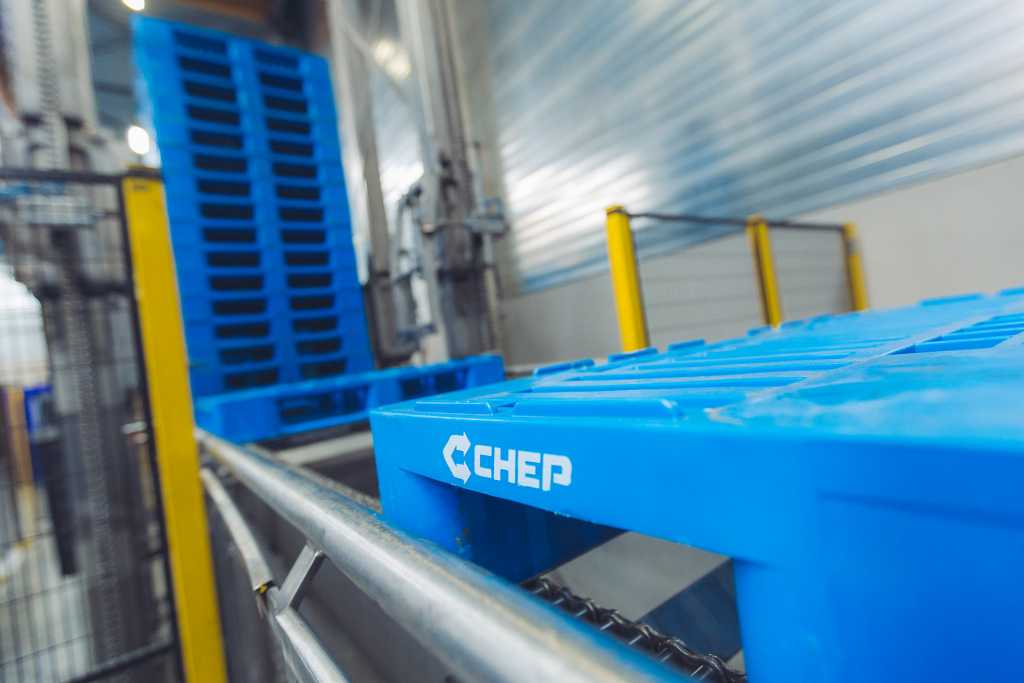Logistica collaborativa: i pallet di CHEP Italia tagliano i km a vuoto | Uomini e Trasporti