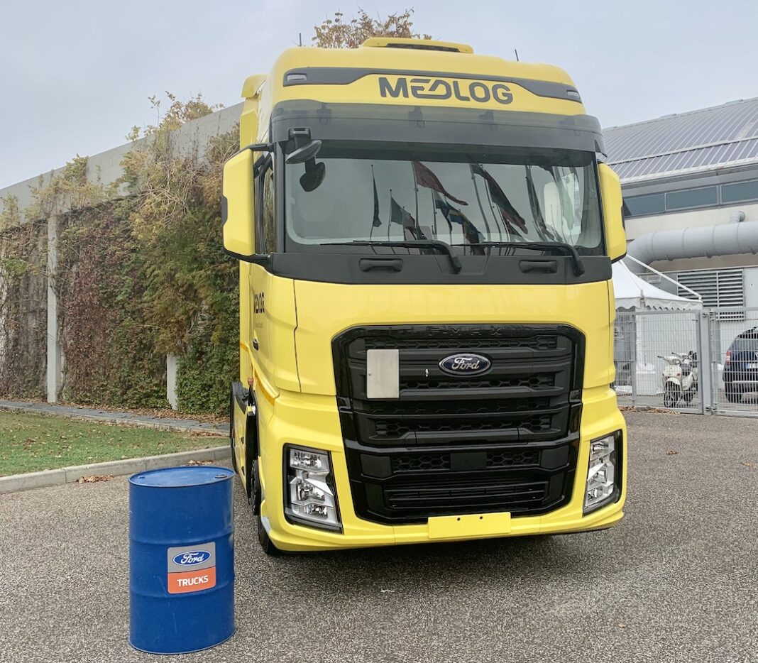 Medlog noleggia 20 Ford F-Max da Vrent | Uomini e Trasporti