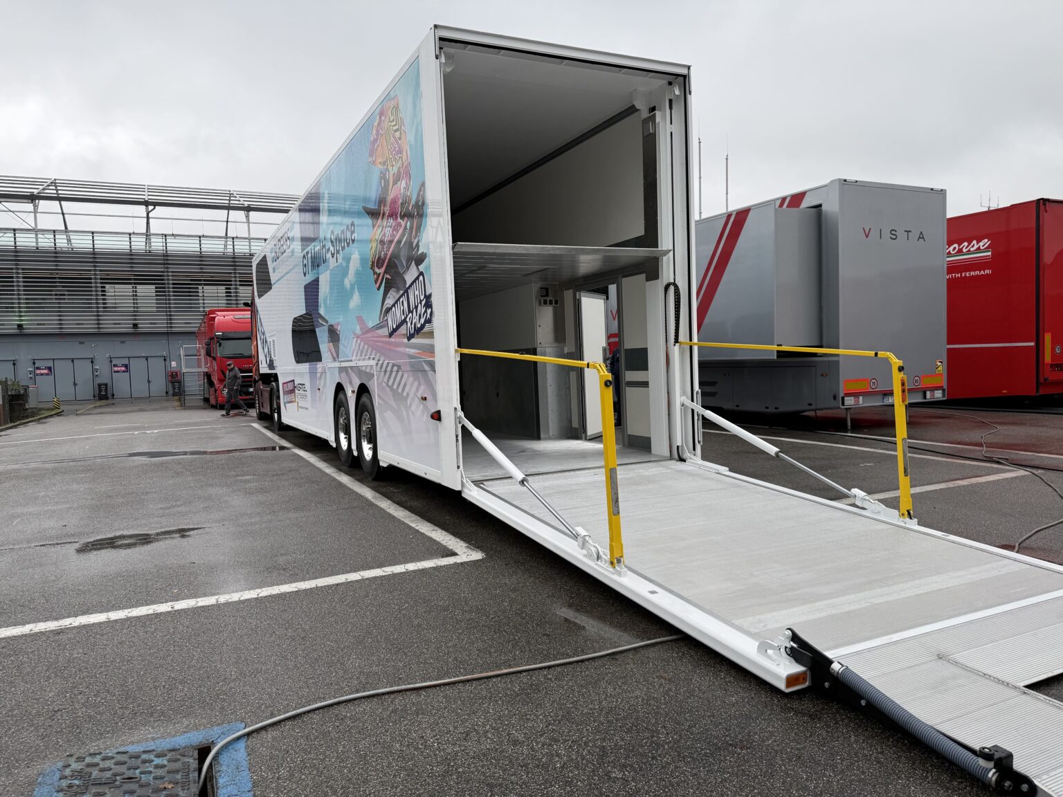 Multitrax «in gara» nel Motorsport: ecco il doppio piano Burgers GT ...