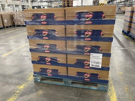 Barilla converte i suoi bancali in pallet riutilizzabili Chep | Uomini e Trasporti