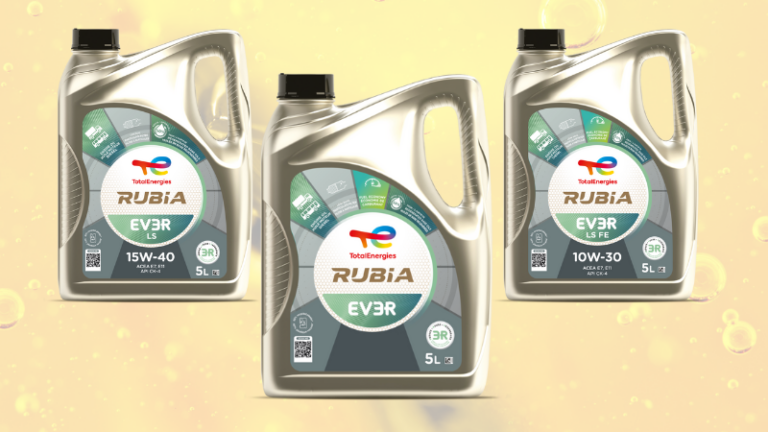 TotalEnergies lancia i lubrificanti Rubia EV3R per veicoli pesanti | Uomini e Trasporti