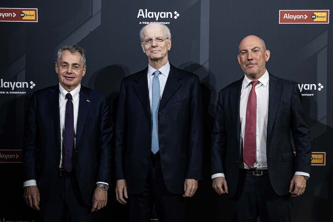 Noleggio professionale macchinari, Tesya presenta Alayan | Uomini e ...