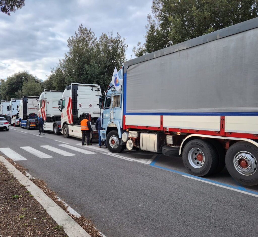 Tir lumaca a Roma. Trasportounito: «Il Mit agisca in fretta, le aziende ...
