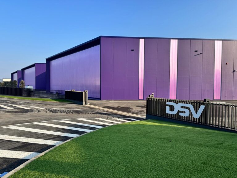 DSV apre un nuovo hub logistico da 100.000 m² a Fiorano Modenese ...
