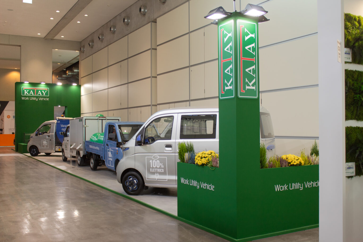 A Ecomondo il debutto di Katay, il nuovo marchio di veicoli commerciali firmato DR Automobiles ...