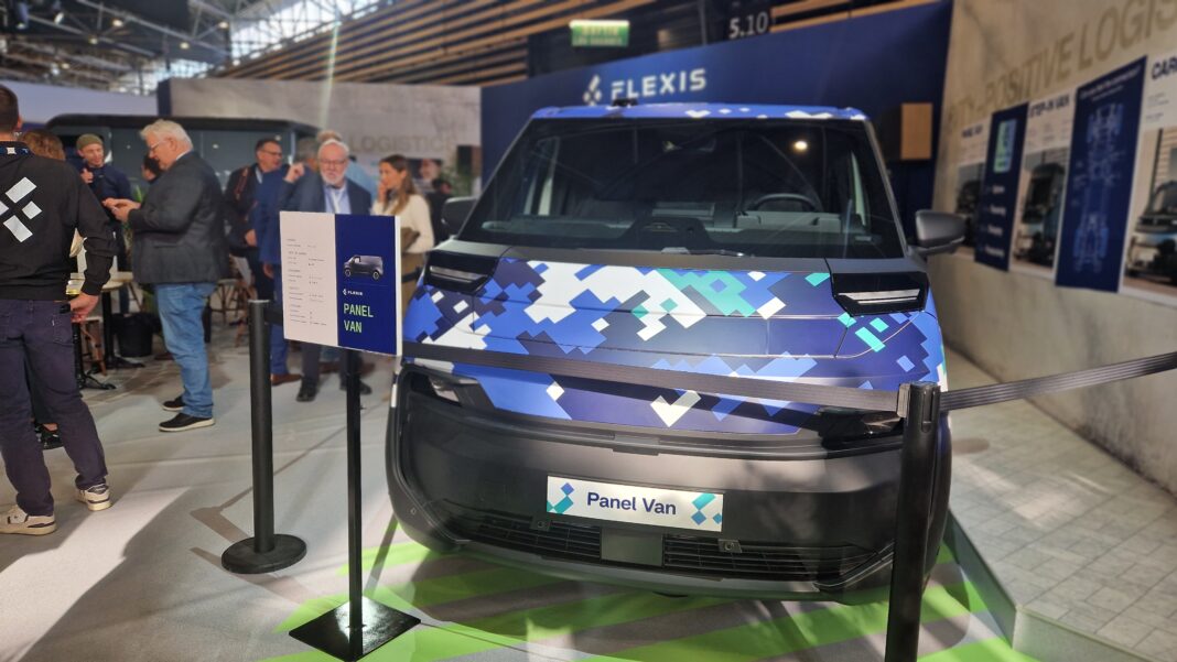 Flexis accelera sull’elettrico urbano: a Solutrans debutta il nuovo ...