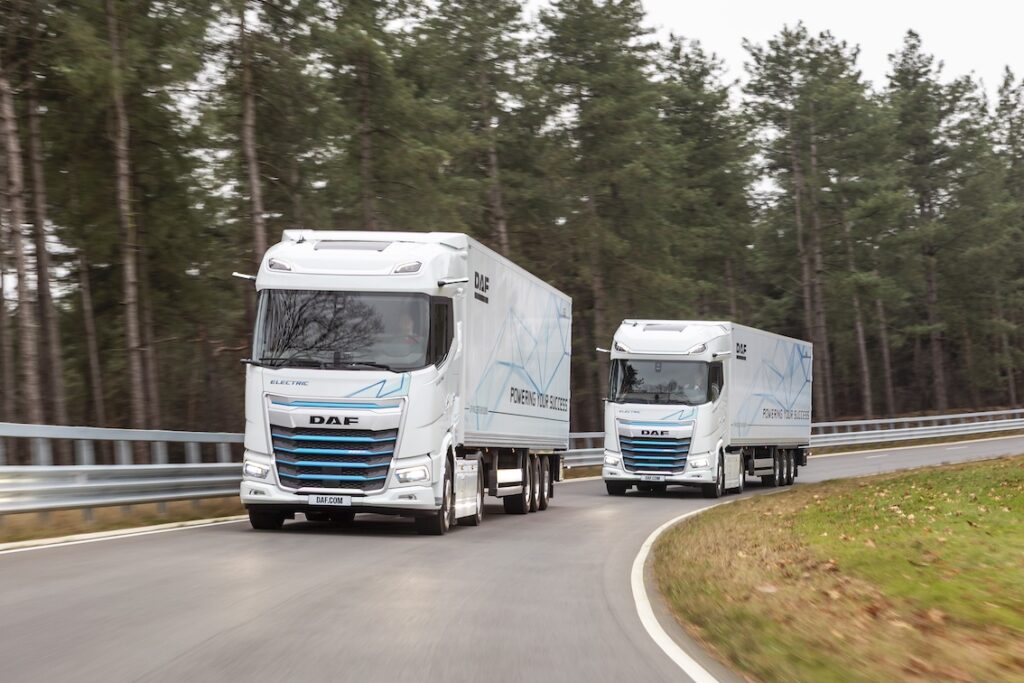 DAF amplia l’offerta a zero emissioni: arrivano XG e XG+ Electric ...