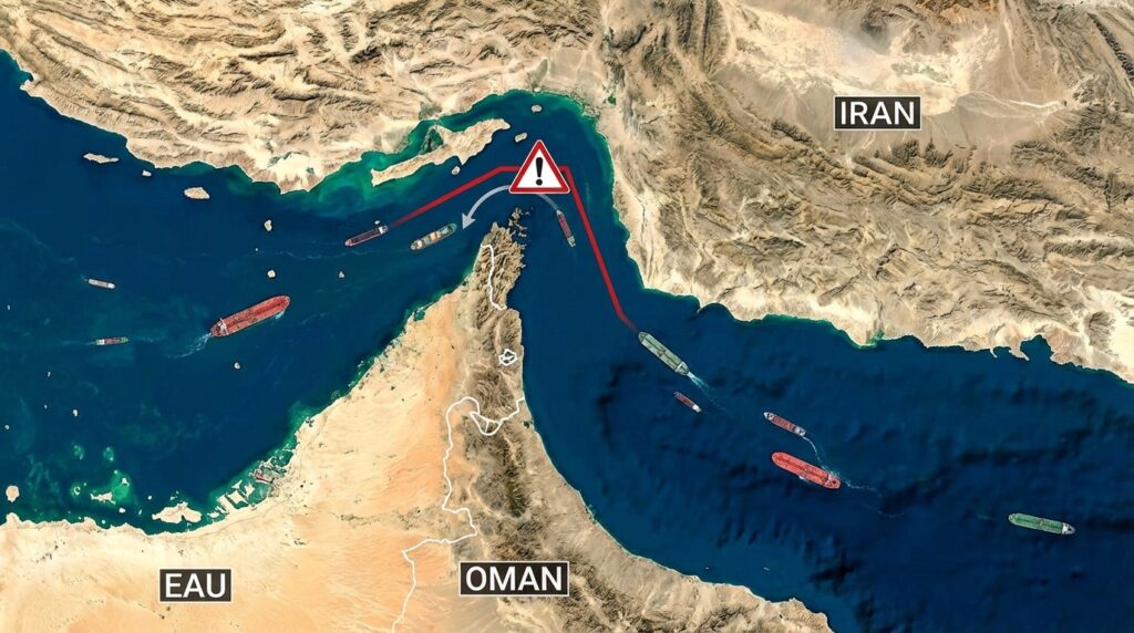 Hormuz in fiamme, allarme GlobalData: i costi per autotrasporto e ...
