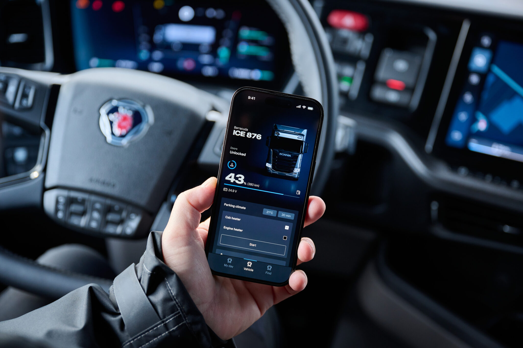 Scania a LetExpo 2026 con il suo ecosistema di servizi digitali ...