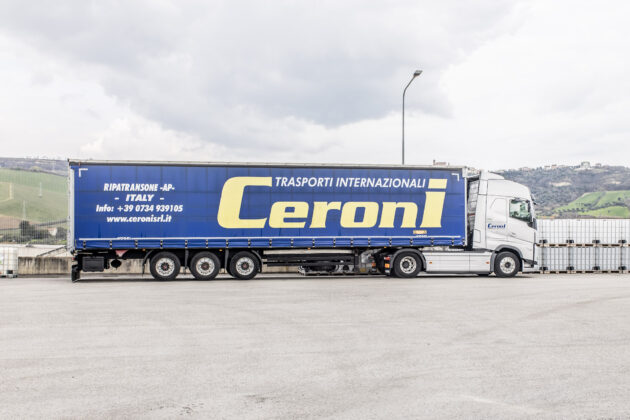 Tre nuovi Volvo FH Aero 500 per Ceroni Trasporti | Uomini e Trasporti
