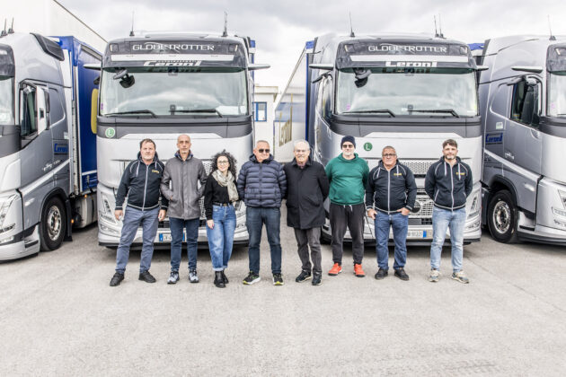 Tre nuovi Volvo FH Aero 500 per Ceroni Trasporti | Uomini e Trasporti